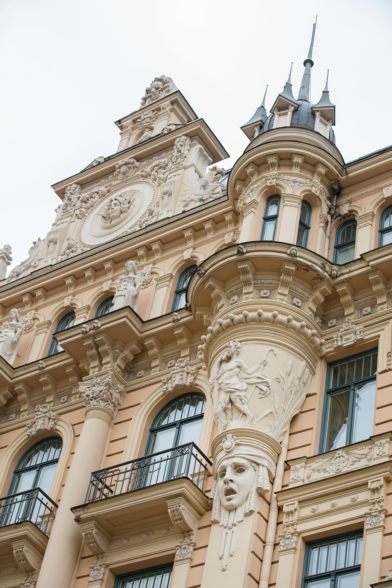 Riga Art Nouveau Walking Tour | Discover Latvia Tours